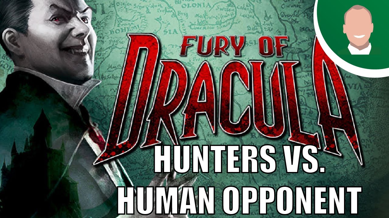 Fury of Dracula: Digital Edition with Human Dracula - YouTube