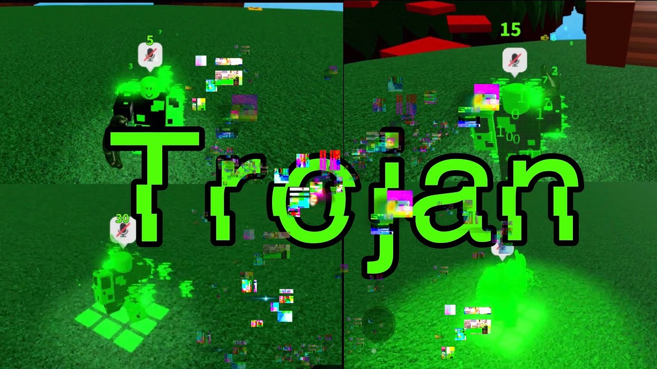 Trojan Showcase! (Killstreak Ultimate) ROBLOX - YouTube