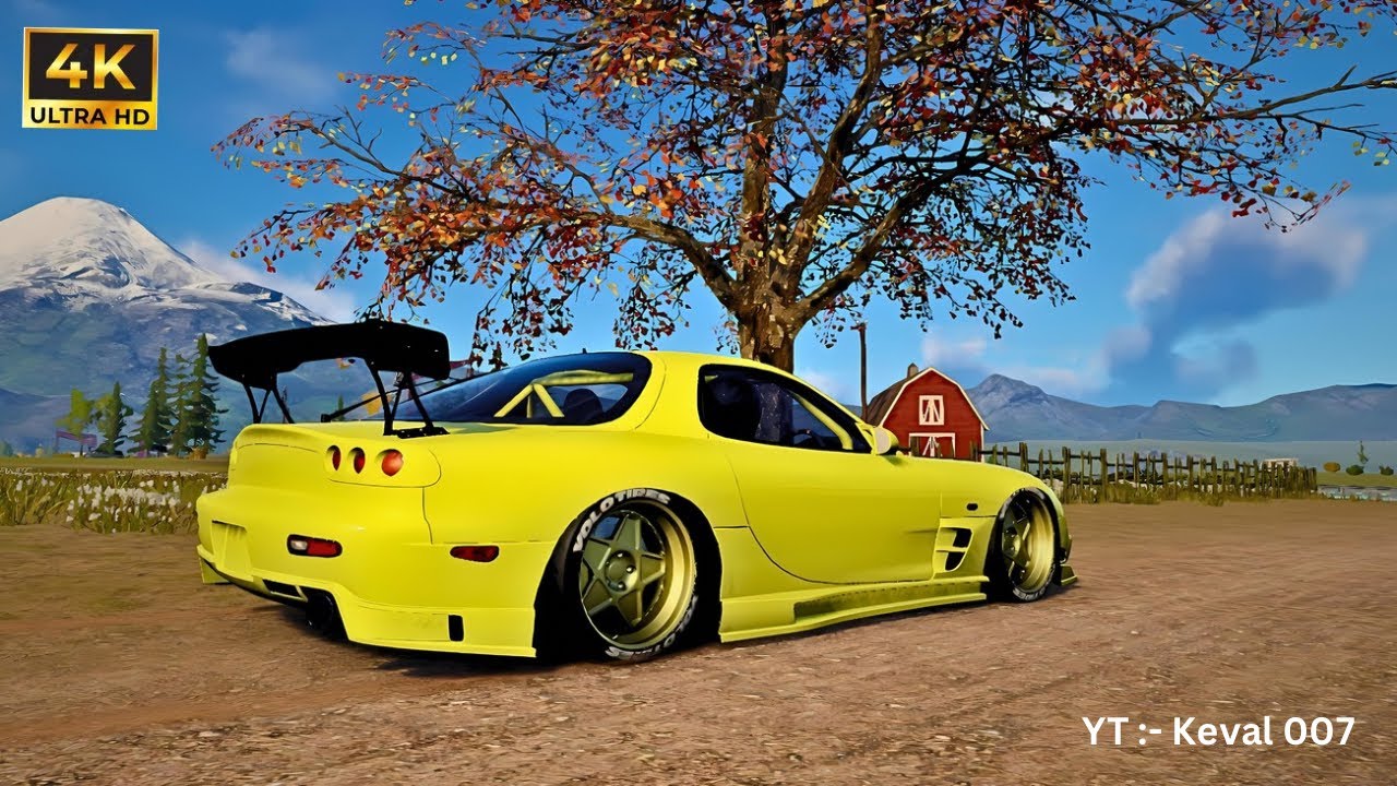 CarX Street - Mazda RX7 - DX7 (4K) Gameplay 🔥 | CarX Street iPhone 13 ...