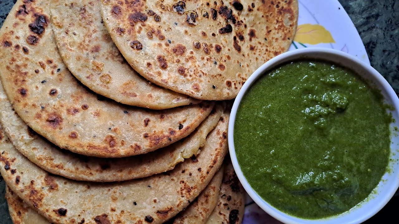 आलू पराठा बनाने का नया और आसान तरीकाaloo paratha namaste recipe - YouTube