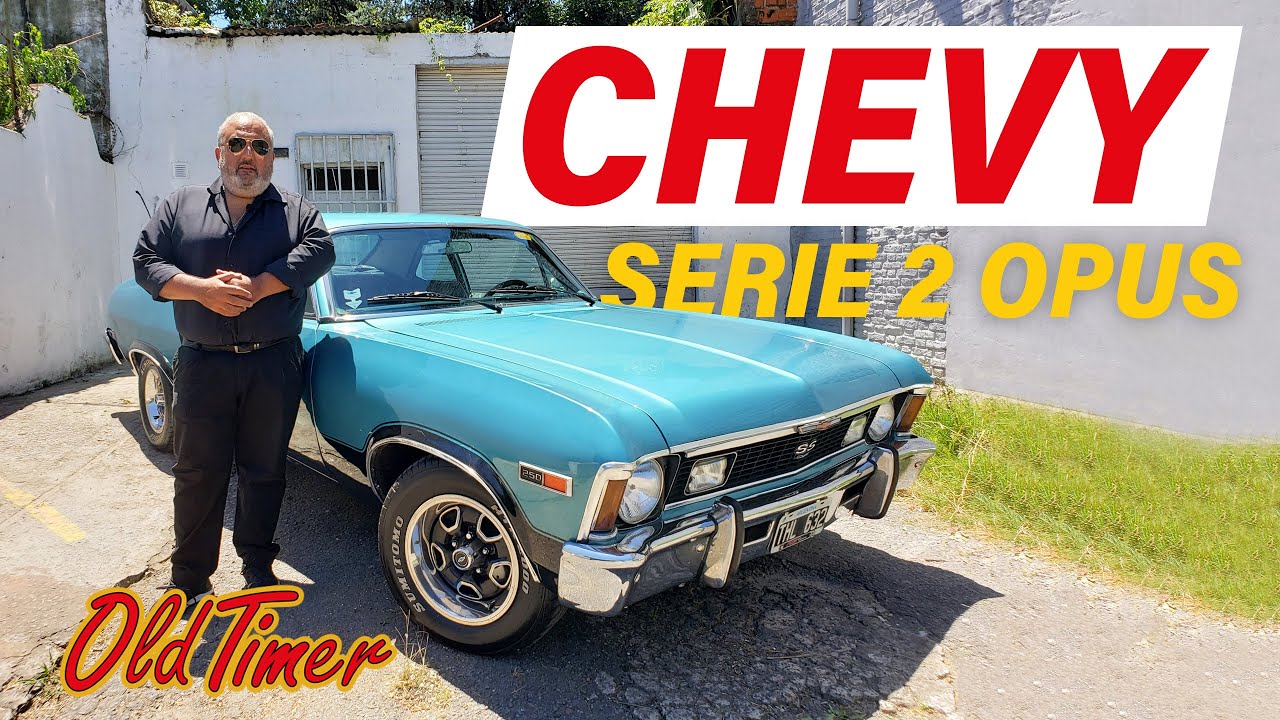 INFORME COMPLETO Coupé Chevy Opus Serie 2 1978 Color Turquesa Boreal y ...
