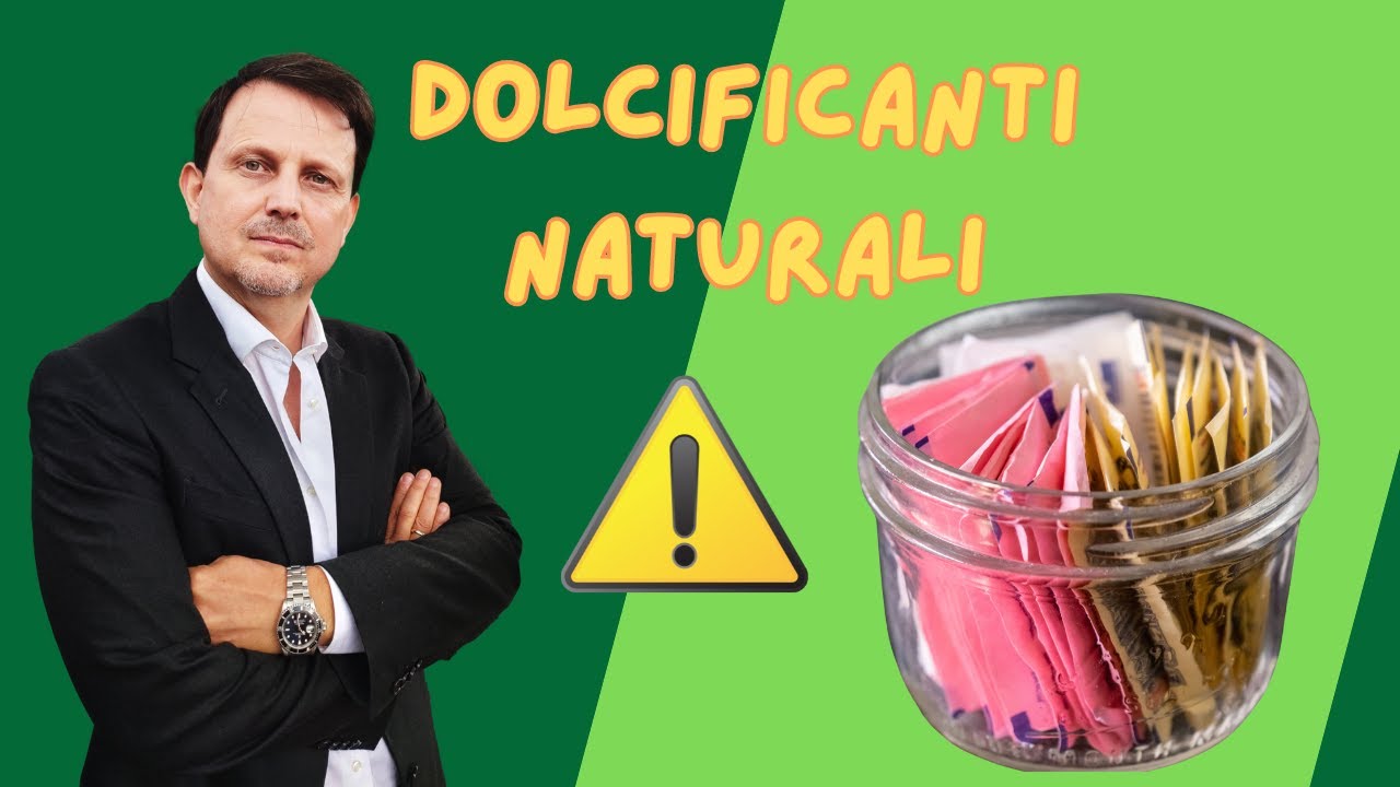 ATTENZIONE:I dolcificanti naturali fanno male? - YouTube