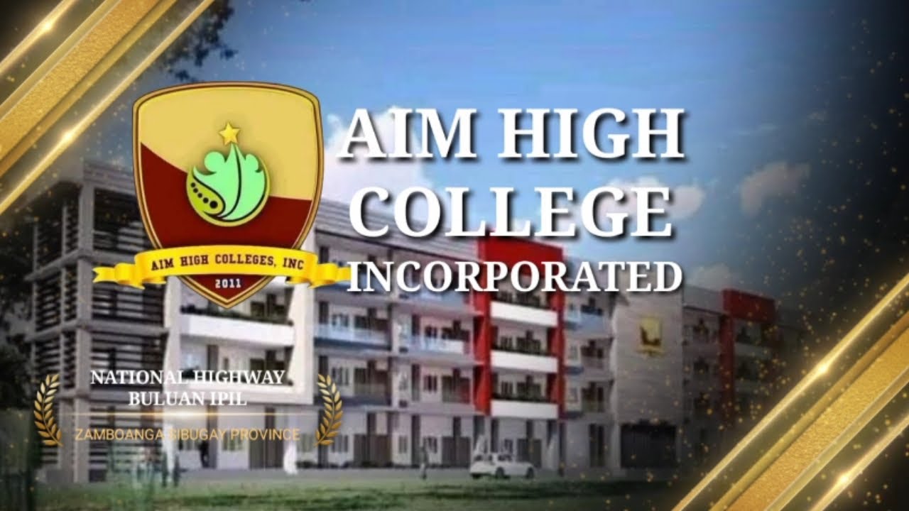 AIM HIGH COLLEGE INC. Enroll NOW.... - YouTube