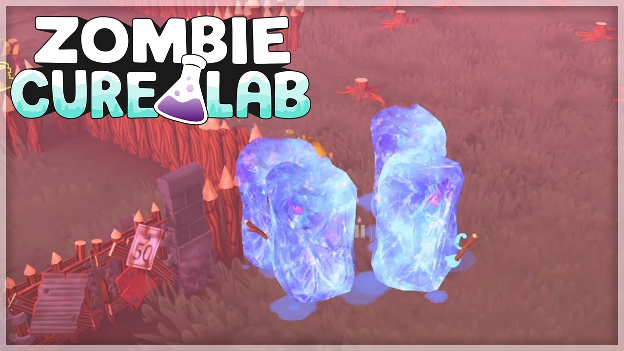 Freezing The Most Zombies Yet With A Level 2 Turret | Zombie Cure Lab ...