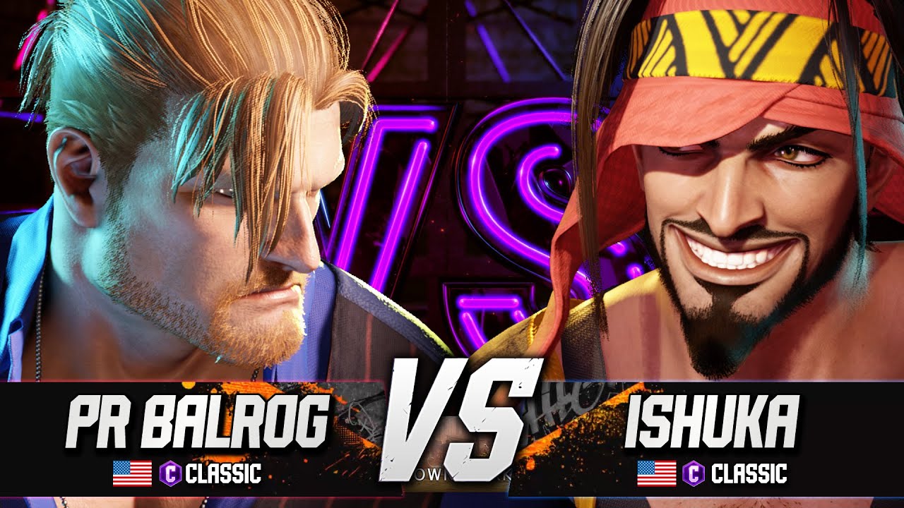 SF6 PR Balrog (Guile) vs Ishuka (Rashid) Street Fighter 6 - YouTube