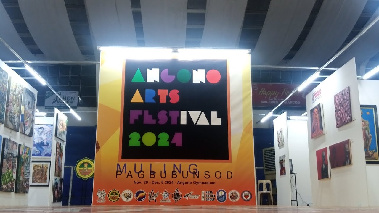 Angono Arts Festival Nov 20 - Dec 19 2024 - YouTube
