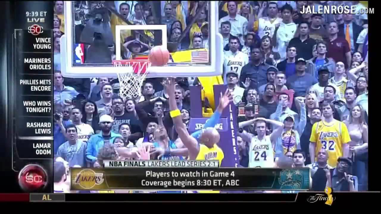 Lakers vs Magic Game 4 In-Depth Preview - 2009 NBA Finals - Jalen Rose ...