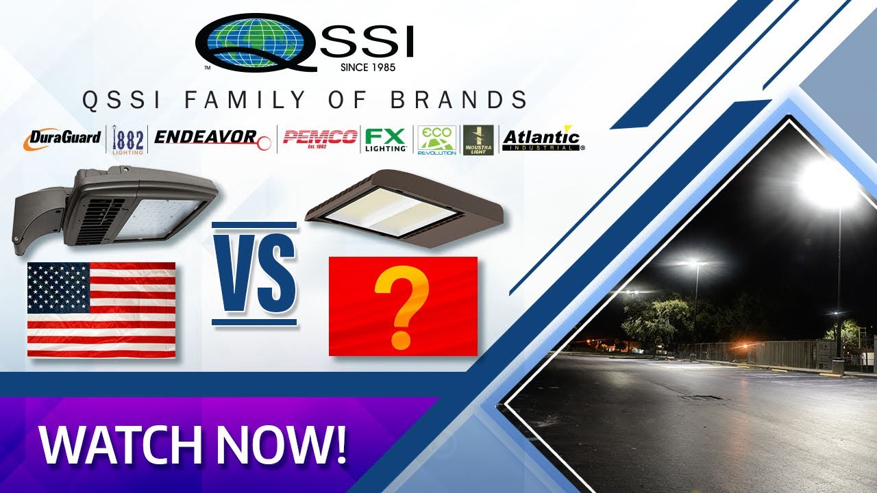 FX Lighting A QSSI Company Vs. Cheap Imported Luminaires - YouTube