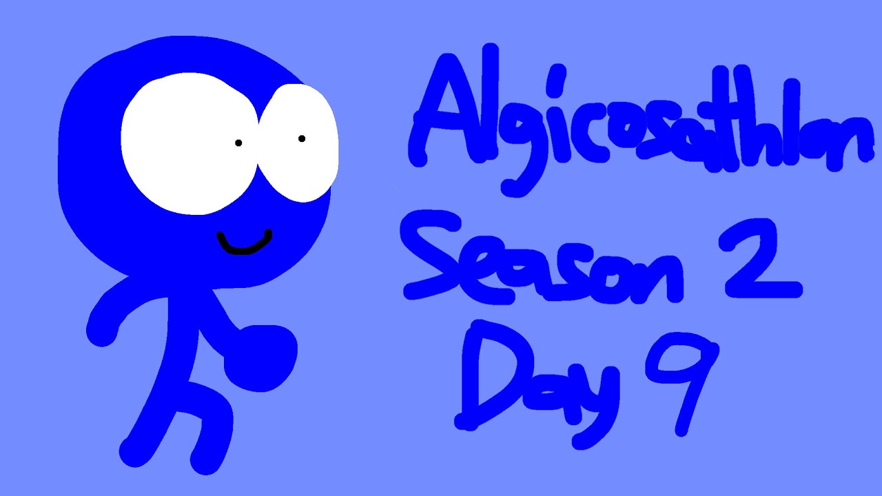 Algicosathlon Season 2 Day 9 - YouTube