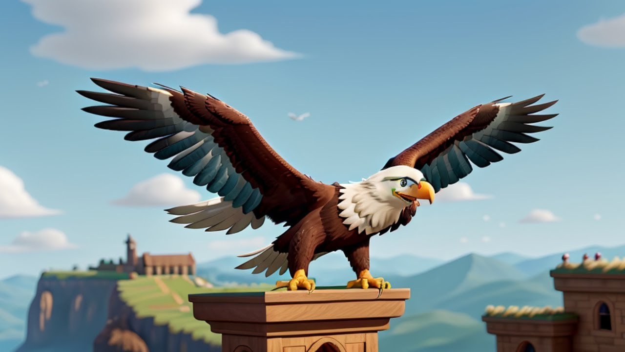 Little Star Sparklers The Eagle Song | @CoComelon Nursery Rhymes & Kids ...