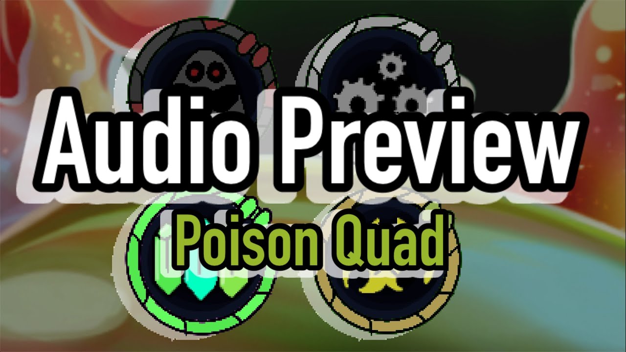 Poison Quad Prediction! (Audio Preview) - YouTube