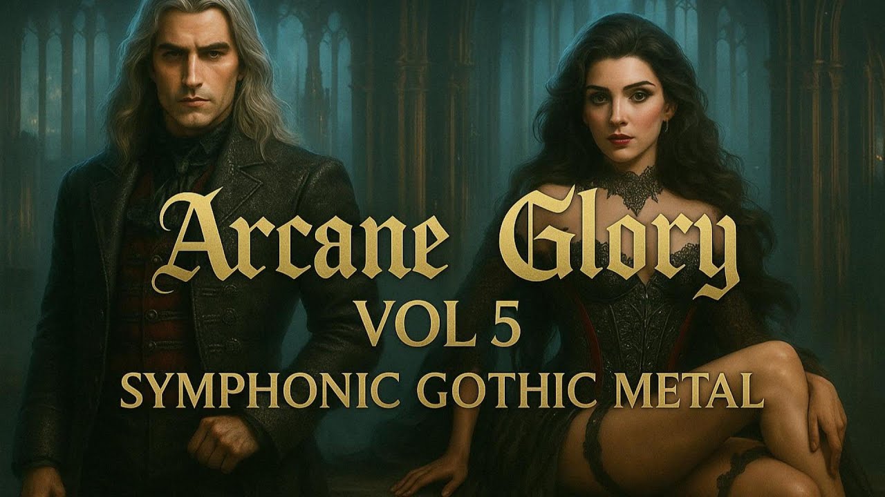 Symphonic Gothic Metal | Arcane Glory – Vol 5 | Through Shattered Eyes ...