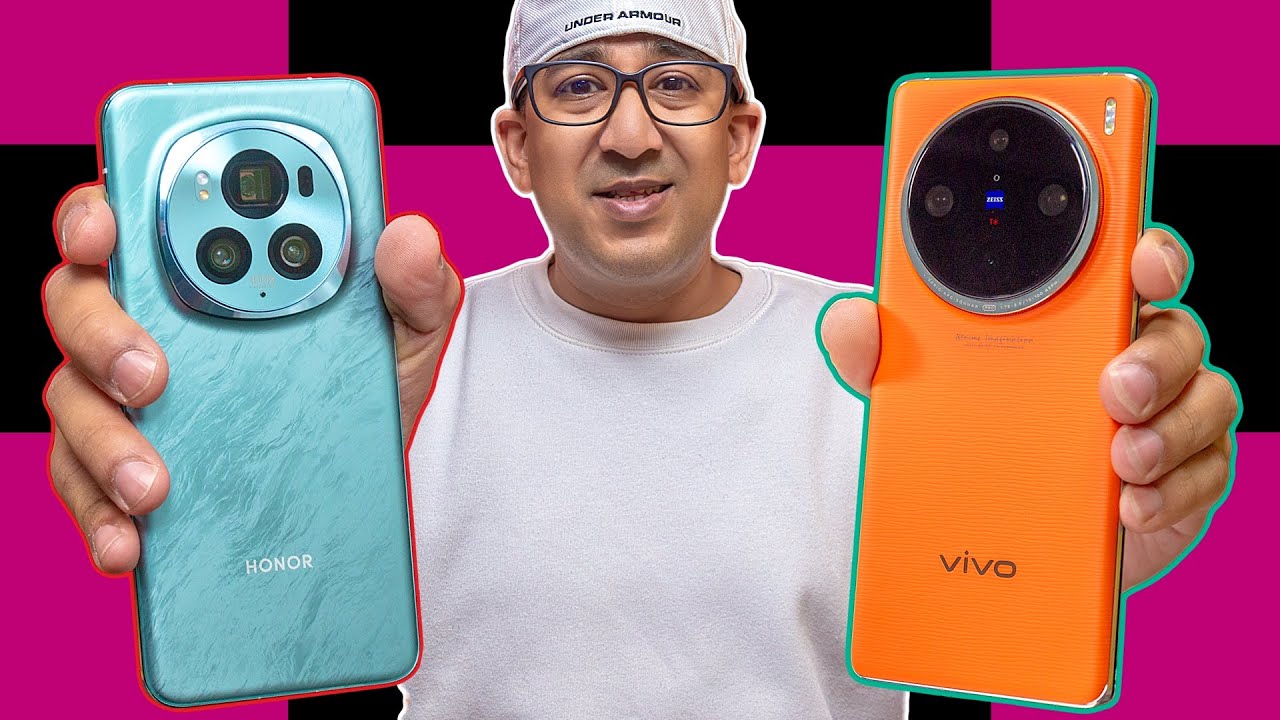 Vivo X100 Pro vs Honor Magic 6 Pro Camera Comparison - YouTube
