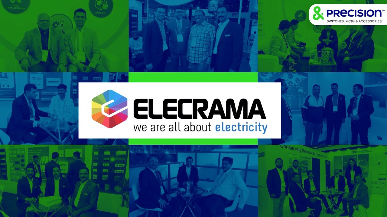 Precision Electricals - Elecrama 2023 - YouTube