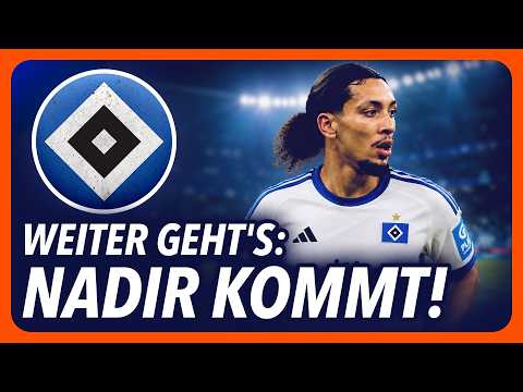 Dieser Spielertyp hatte gefehlt! Bilal Nadir ist der nächste Neuzugang des HSV