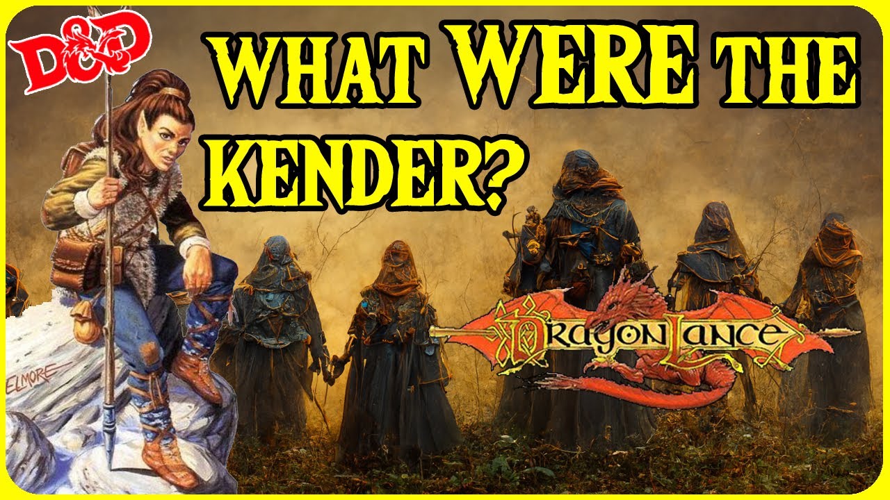 DRAGONLANCE: WHAT WERE KENDER? - We Take a Look at Their Dungeons and ...