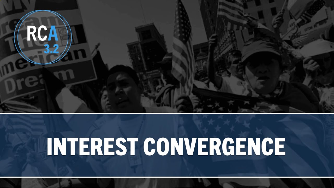 Race-Class Academy 3.2 - Interest convergence - YouTube