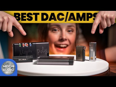 Top 7 Portable DAC/Amps for Audiophiles in 2025 | Moon Audio
