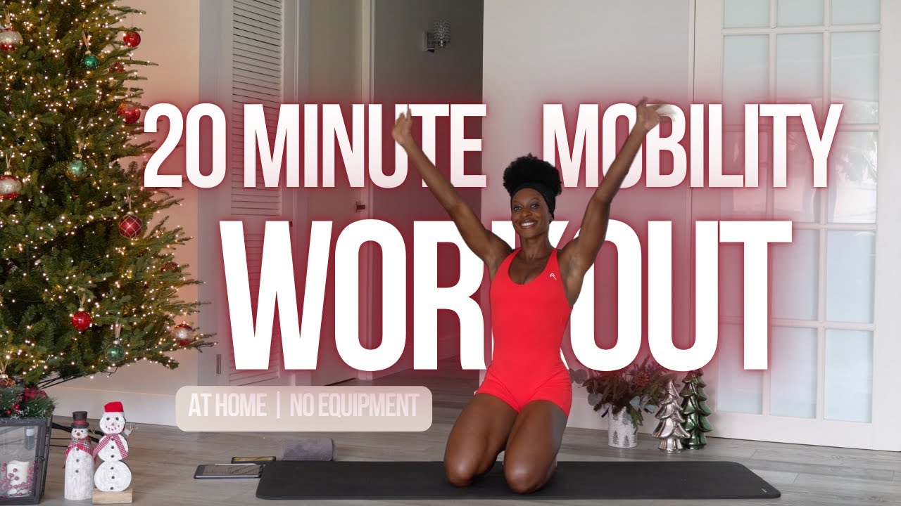 20 MINUTE FULL BODY MOBILITY WORKOUT | LOW IMPACT | NO EQUIPMENT - YouTube