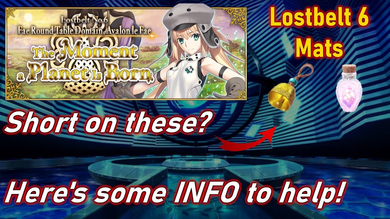 [FGO NA] Lostbelt 6 Ascension Materials Overview | Story drops, where ...