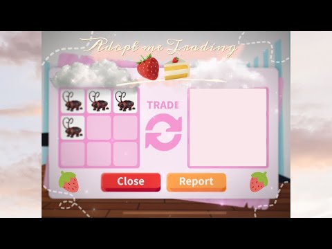 I TRADED FOUR FULL GROWN COCKROACHES IN ADOPT ME?!?! - YouTube