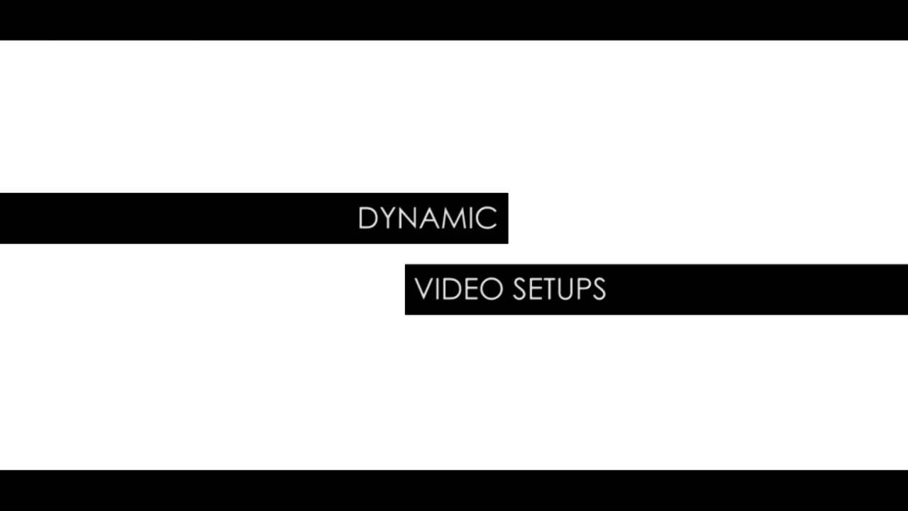 Lighting Insights: Dynamic Video Setups - YouTube