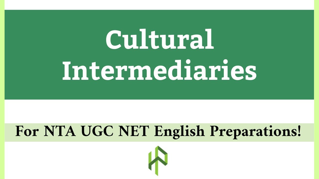 Cultural Intermediaries I Cultural Intermediaries and Media I Cultural ...