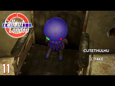 Fallout London # 11 Cutethulhuを発見 【PC】 - YouTube