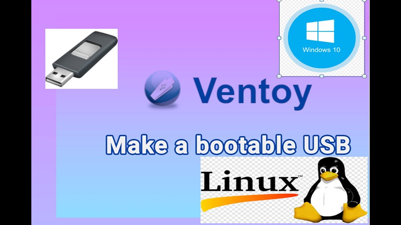 Create Multi Bootable USB || windows linux - YouTube