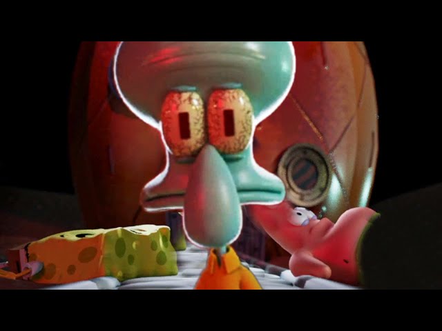 Squidward Hungry