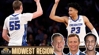 Midwest Region Preview 2024 Ncaa Tournament Bracket Breakdown Field Of ...