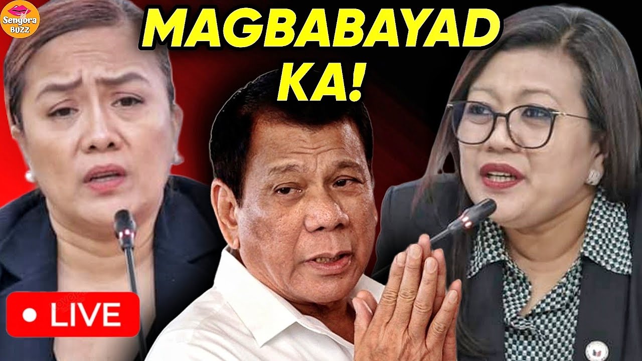 ROYINA GARMA AT DUTERTE, IDINIIN SA AN0MALIYA NG PCSO AT WAR ON DR-UGS ...