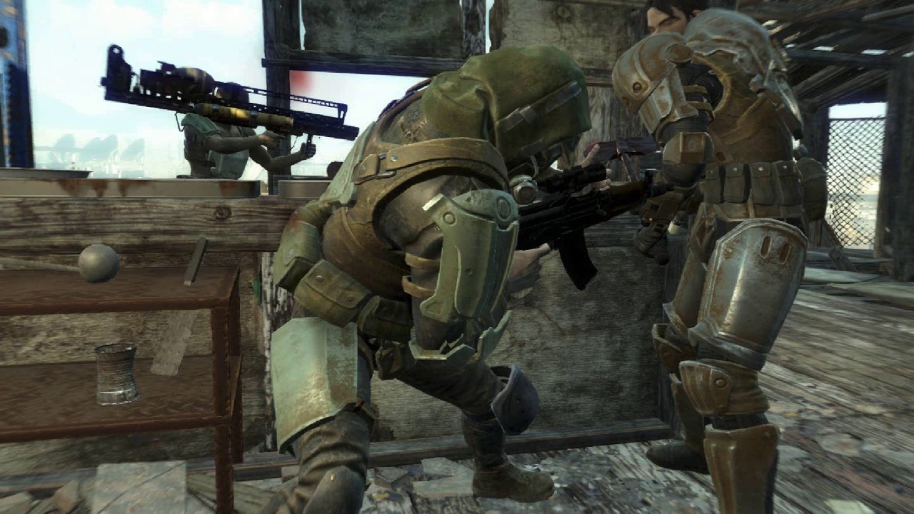 Fallout 4 - Brotherhood Tribute (Indestructible by Disturbed Starring ...