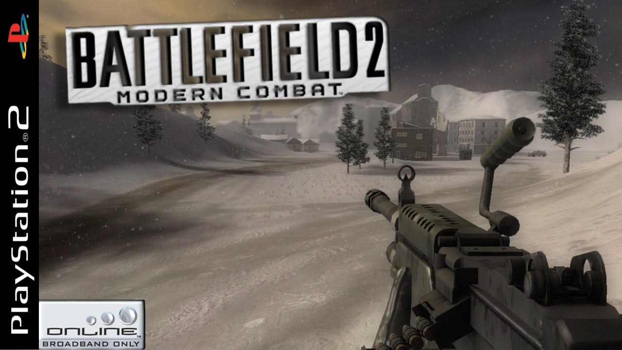 BATTLEFIELD 2: MODERN COMBAT PS2 ONLINE - #5 GAMEPLAY PCSX2 2023 - YouTube