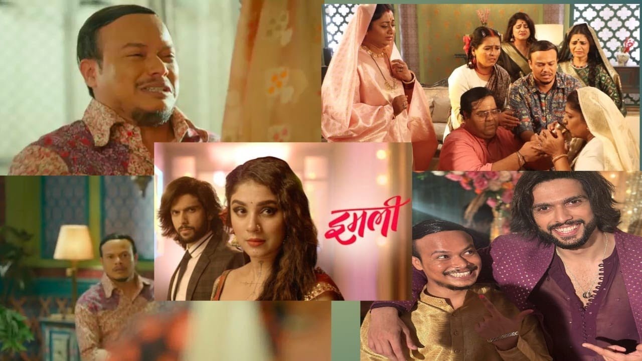IMLIE SERIAL BTS || JUGNU ||ZAFAR WARSI#imlie #jugnu #Jugnuimlie # ...