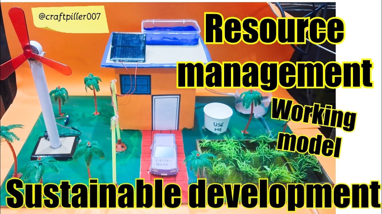 Sustainable development Resource management working model # ...