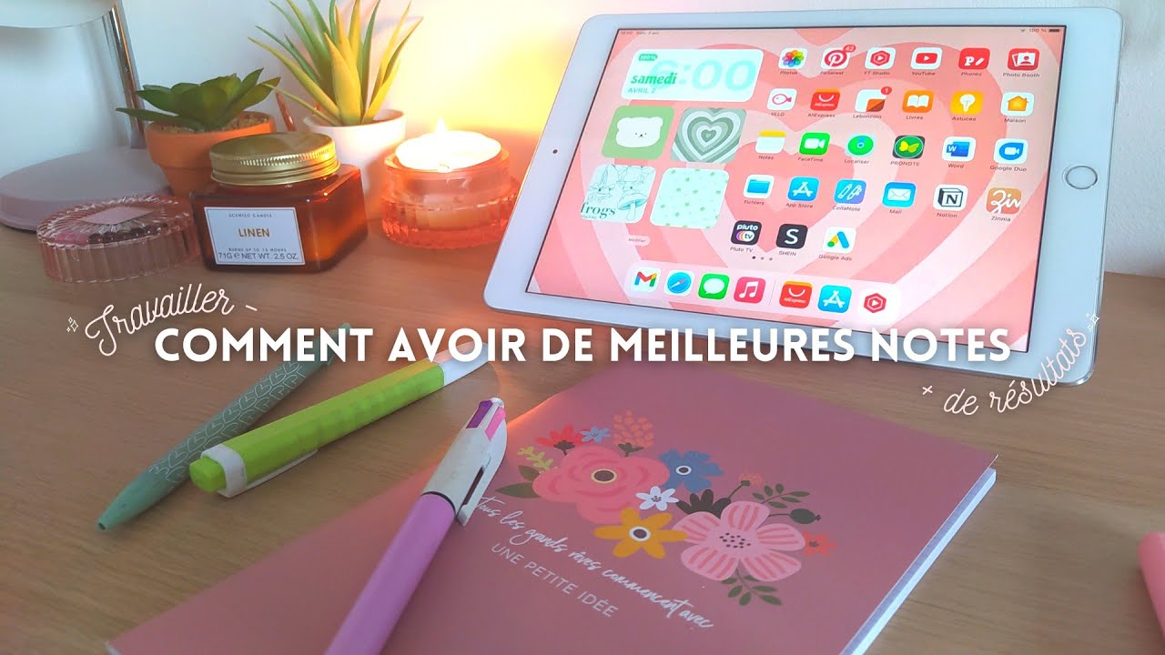 Comment avoir de meilleures notes? 📝 (travailler - / avoir de meilleurs ...