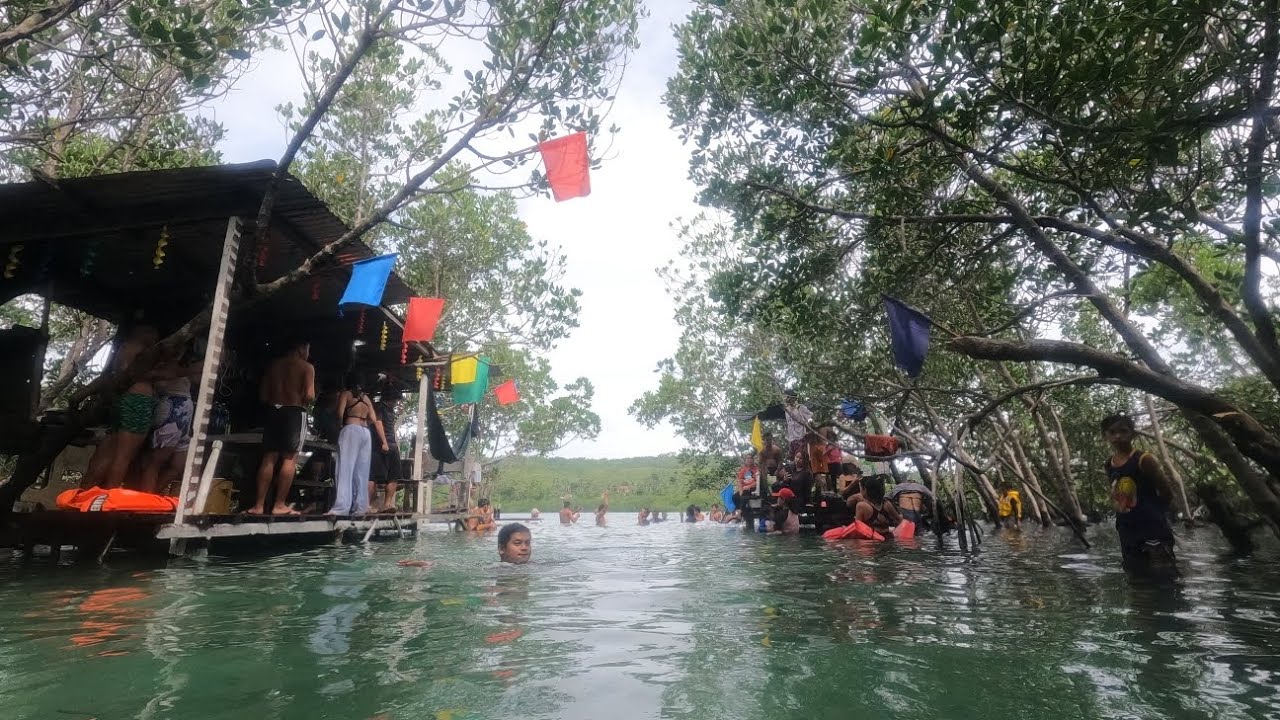 Secret Beach Sandingan Loon Bohol - YouTube