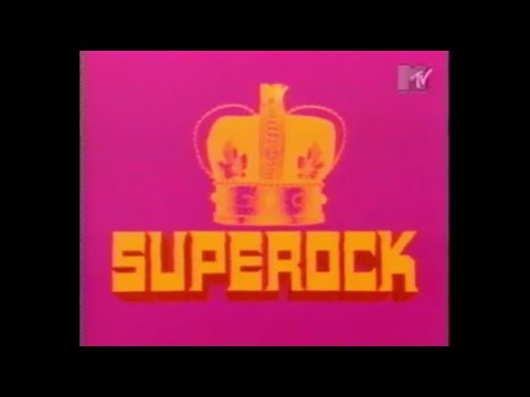 MTV UK Superock Continuity (August 1997) - YouTube