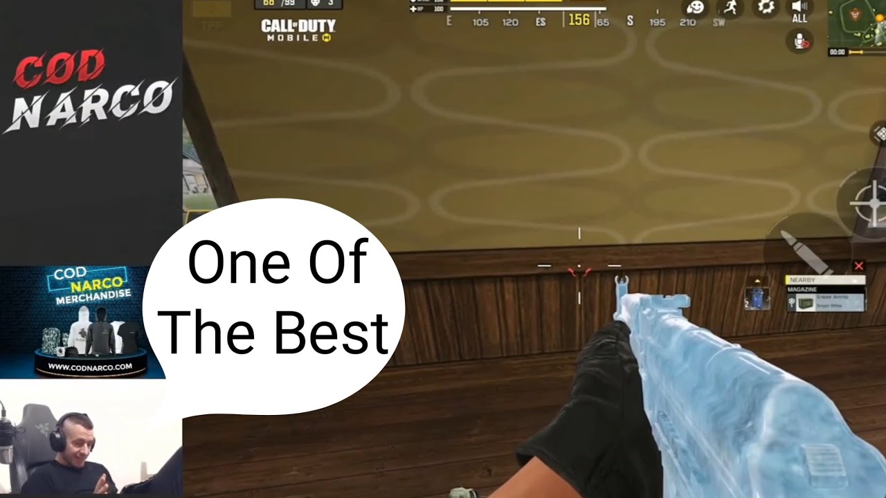 CoD Narco Reaction On This Ak 47 OG Gun Skin | Only OG Players Have This Skin | CODM | - YouTube