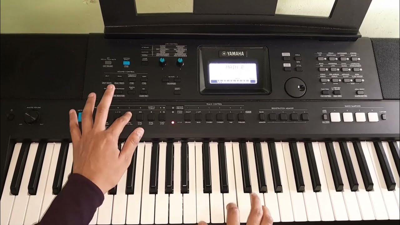 Tutorial piano | Mi Dios solo mi Dios - Alabanza congregacional - YouTube