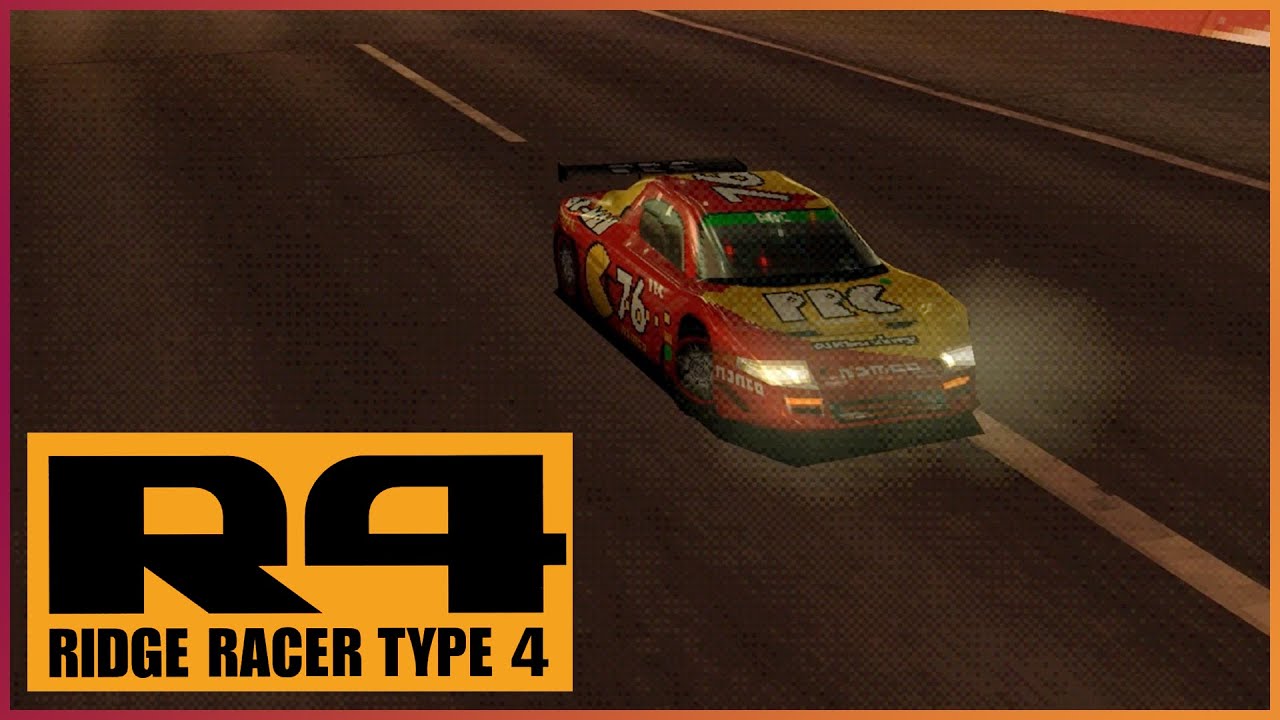 Let's Try Ridge Racer Type 4 - YouTube