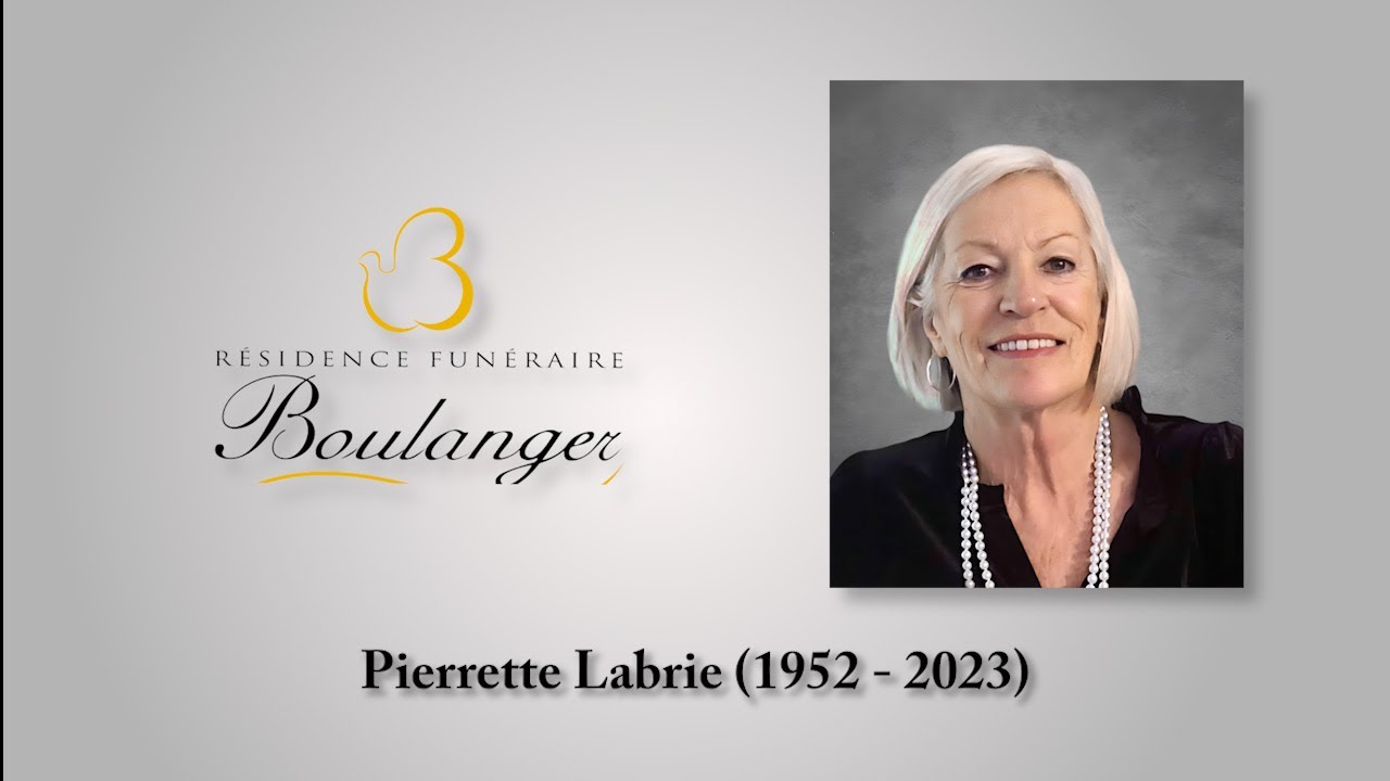 Pierrette Labrie (1952 - 2023) - YouTube