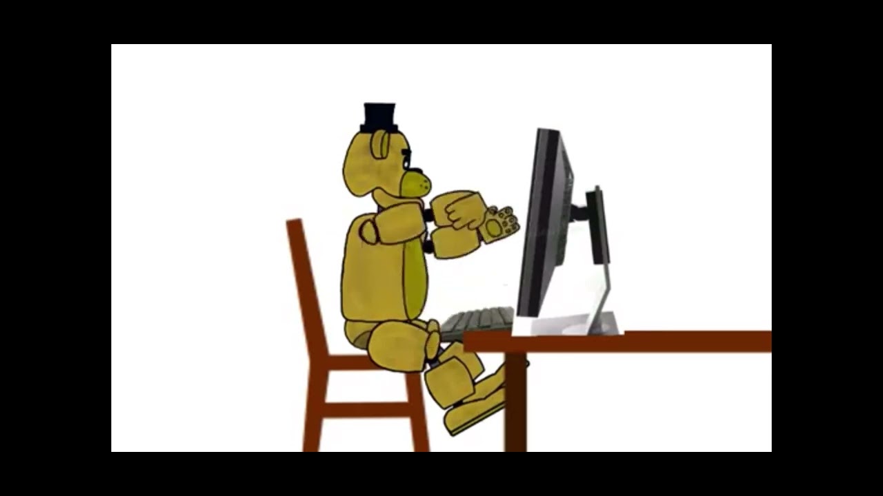 Golden Freddy Chinese gamer rage ASMR - YouTube