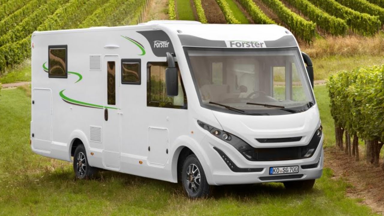 2025 Forster I 745 QF Wohnmobil im Check - YouTube
