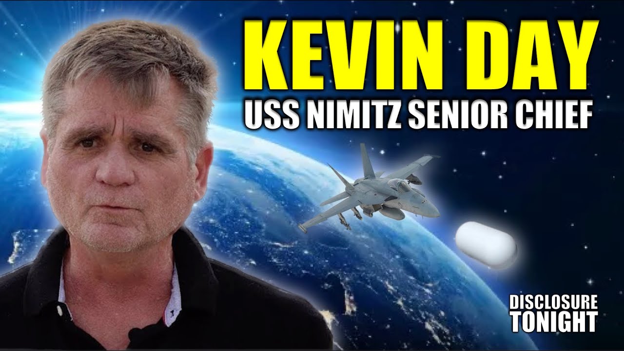 Kevin Day Interview-USS Nimitz Senior Chief TicTac UFO Witness | Thomas ...