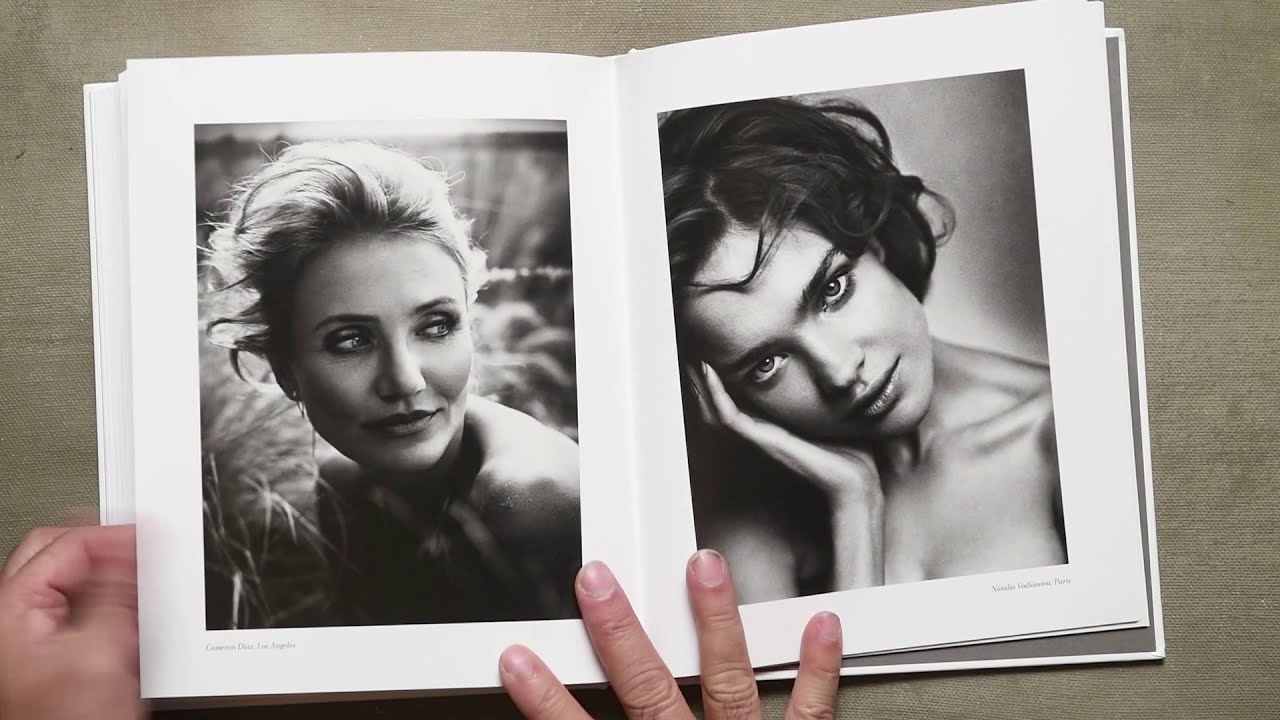 Vincent Peters Selected Works (Photography) Book Review see inside ...