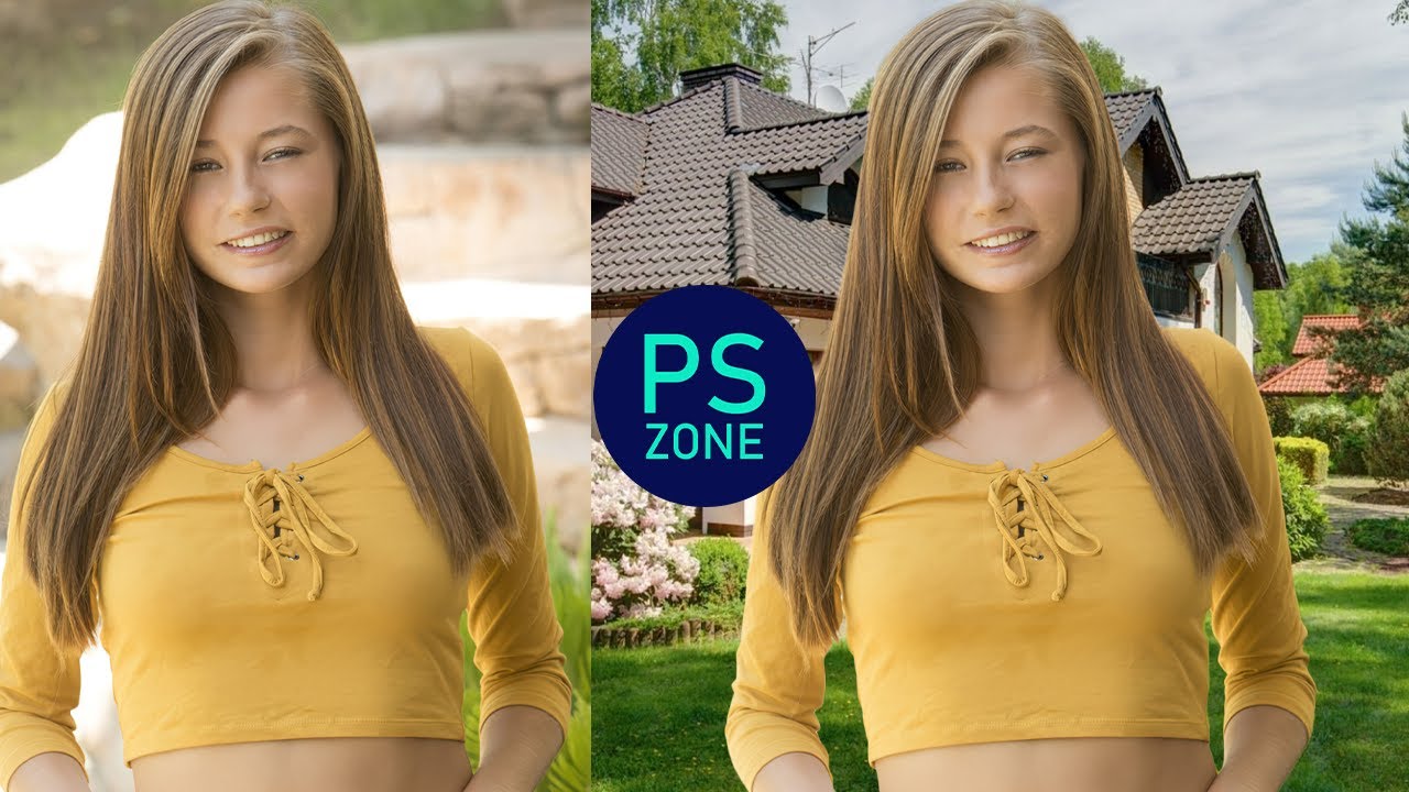 How to edit picture in Photoshop | make a composite easily | PS Zone ...