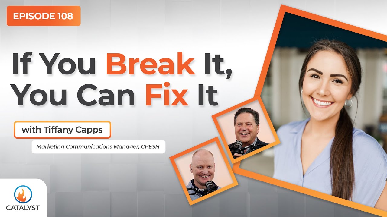 If You Break It, You Can Fix It With Tiffany Capps | Catalyst Pharmacy ...