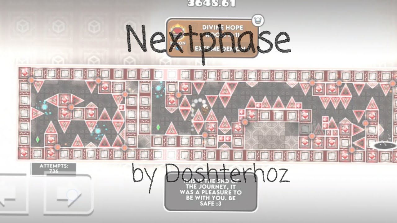 [Extreme Pemon] Nextphase 100% (120hz mobile) - YouTube